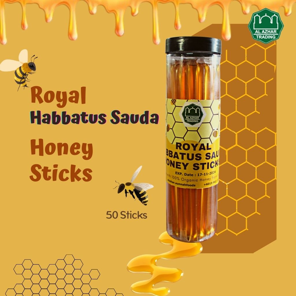 Royal Habbatus Sauda (Black Seed) Honey Sticks – Alazhar Sunnah